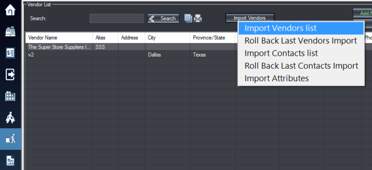 Importing a Vendor List With Excel - WooPOS Support