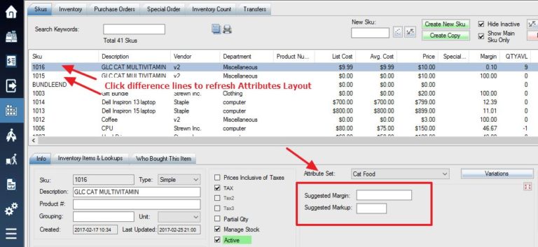 Adding New Attributes - WooPOS Support Adding New Attributes - WooPOS Support