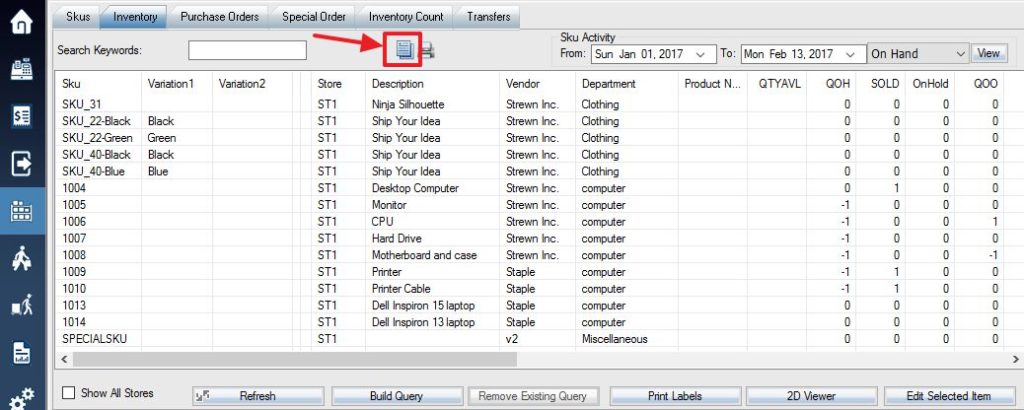 Updating Your Products Information Through Excel - WooPOS Support