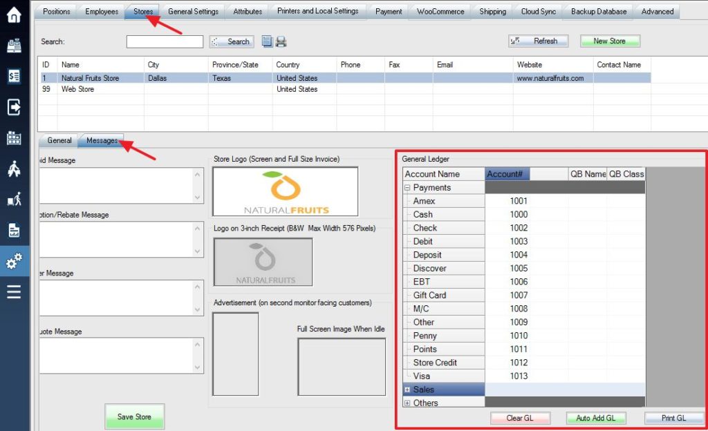 Importing General Ledger into Quickbooks - WooPOS Support