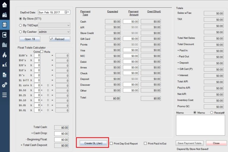 Importing General Ledger into Quickbooks - WooPOS Support