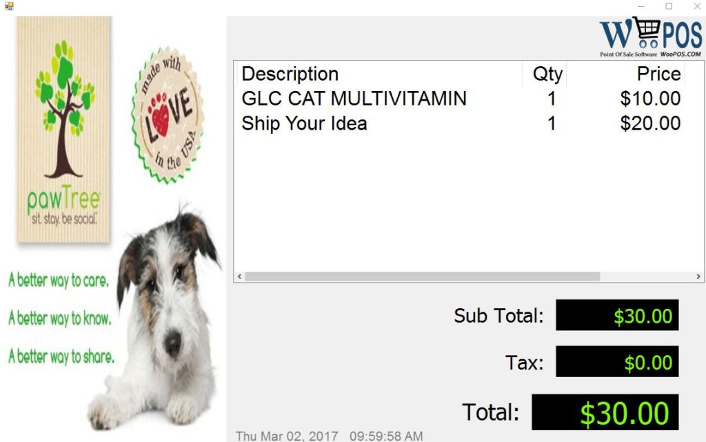 Using a Pole Display or Customer Display - WooPOS Support