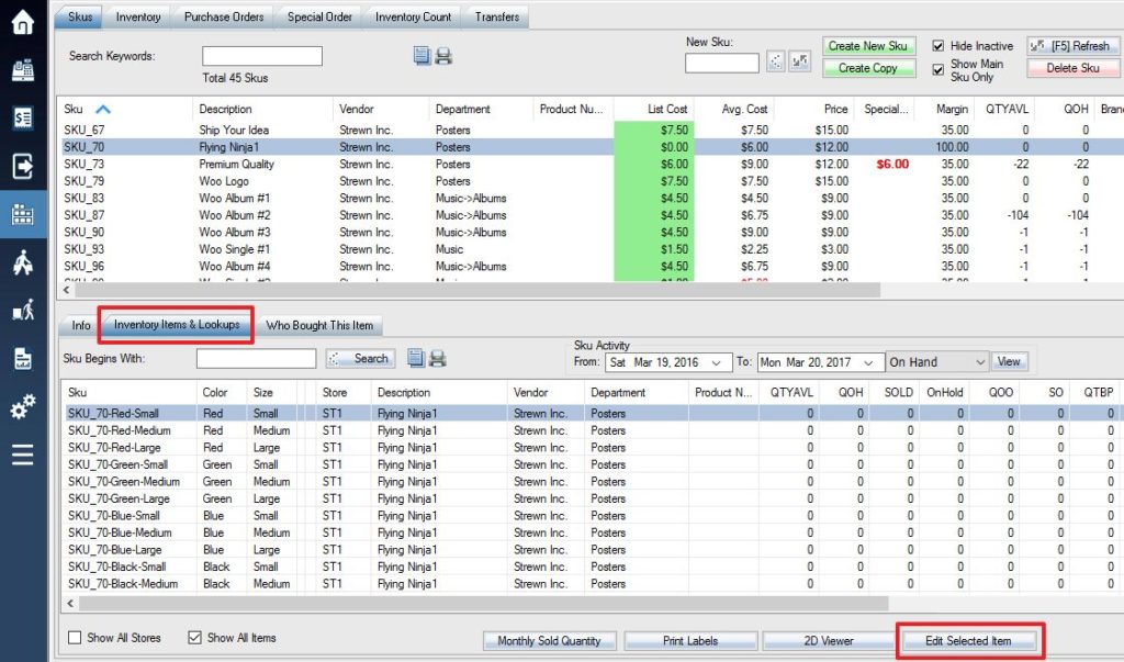 Manually Adjusting Quantity on Hand - WooPOS Support