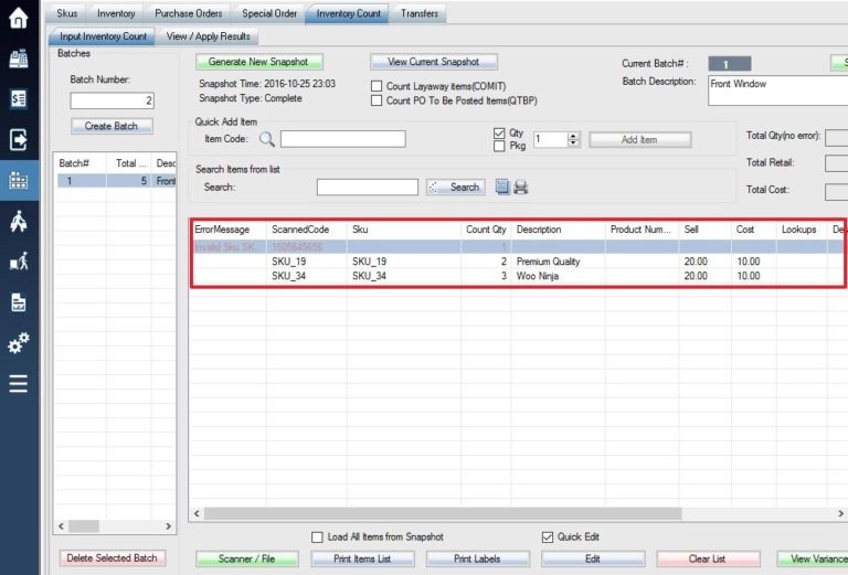 Downloading a Scan List from a Scanner - WooPOS Support