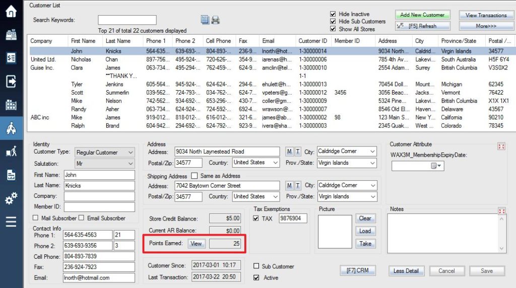Checking Reward Points Balance - WooPOS Support