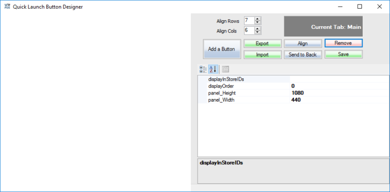 Creating Quick Launch Buttons - WooPOS Support