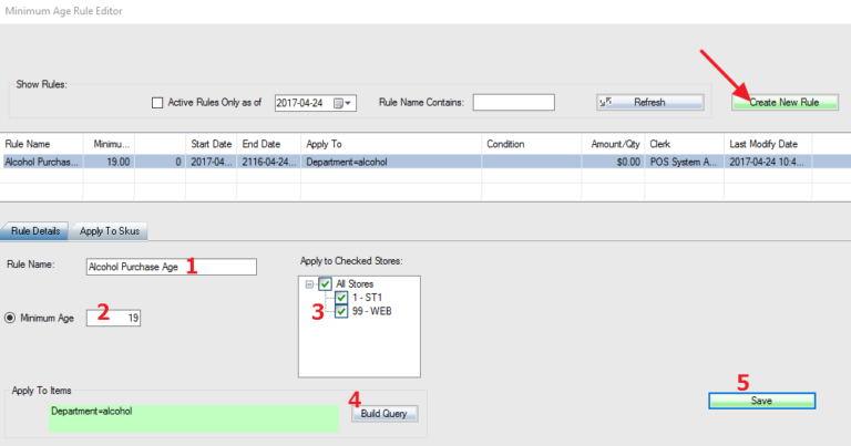 Age Verification Setup - WooPOS Support