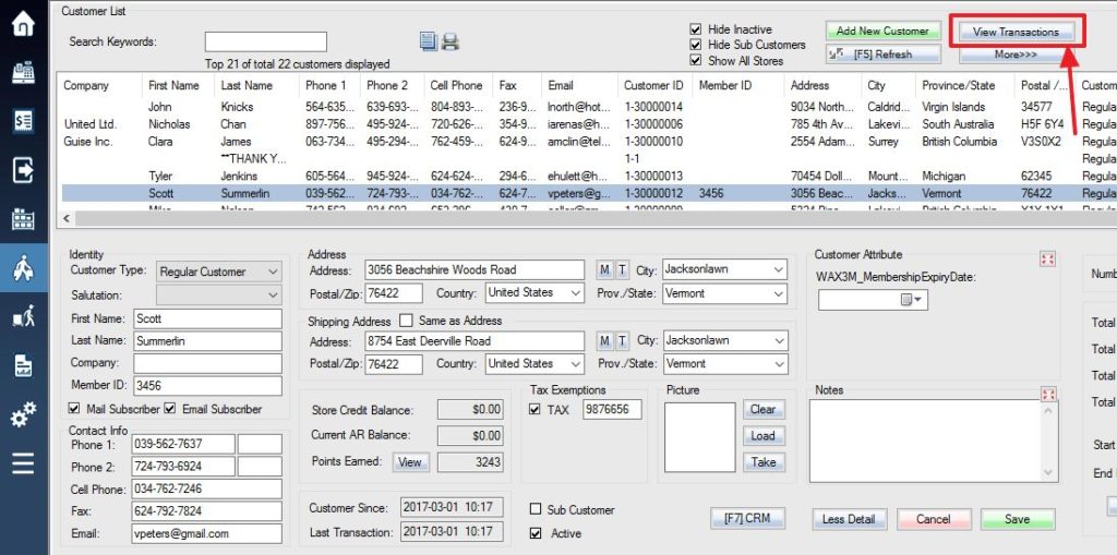 Reprinting Transactions - WooPOS Support