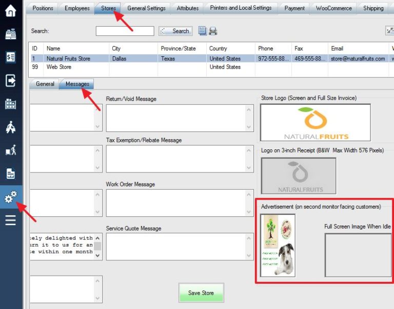 Using a Pole Display or Customer Display - WooPOS Support