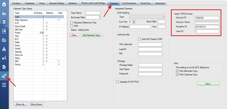 Setting up WorldPay(Vantiv) TriPOS Cloud Payment Integration - WooPOS ...