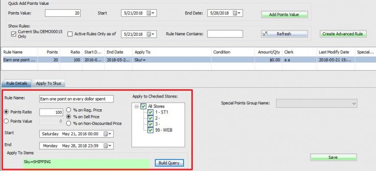 woopos-reward-points-advanced-rules - WooPOS Support