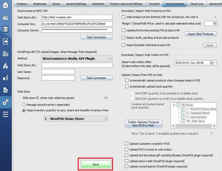 Woocommerce Pos Save Api Settings Woopos Support 1753