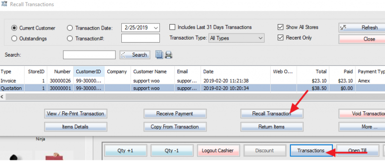 Quotation to invoice - WooPOS Support