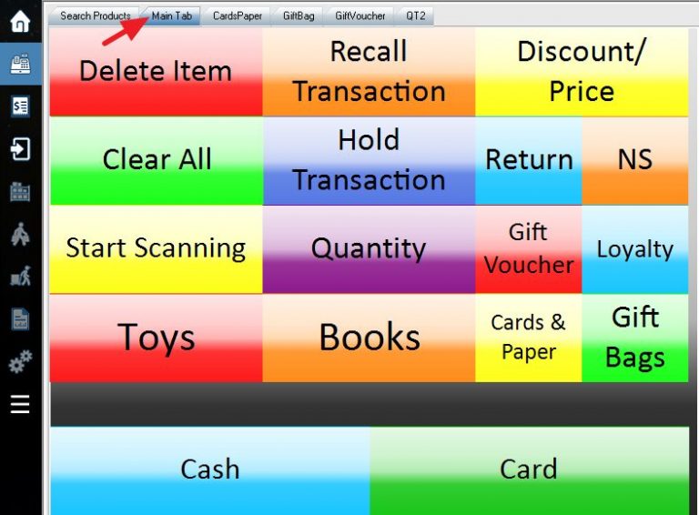 Creating Quick Launch Buttons - WooPOS Support