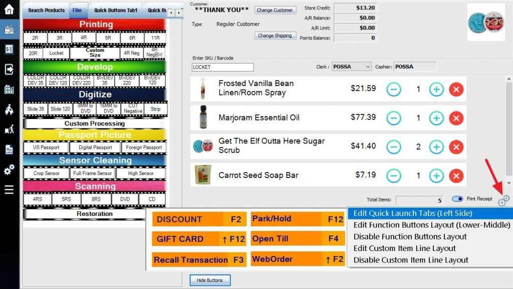 Making a Sale - WooPOS Support