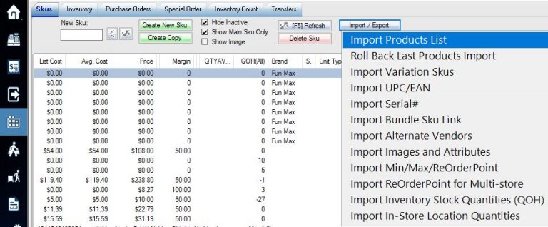 Importing Product SKU List From Excel or CSV - WooPOS Support