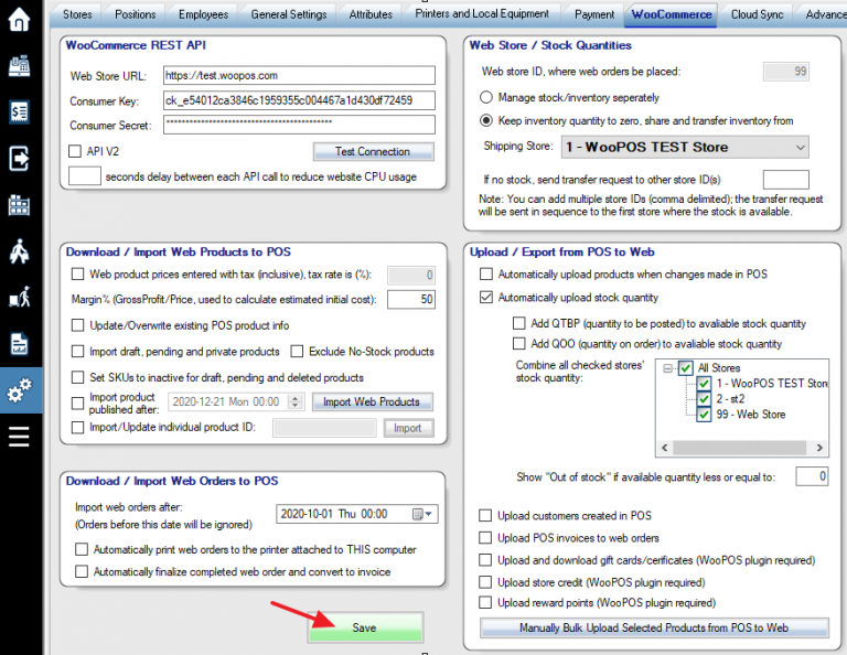Setting up WooCommerce User Account and API - WooPOS Support